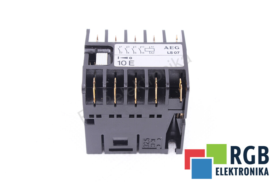 AEG LS07 Mini Contactor Relay A6 for sale online | eBay