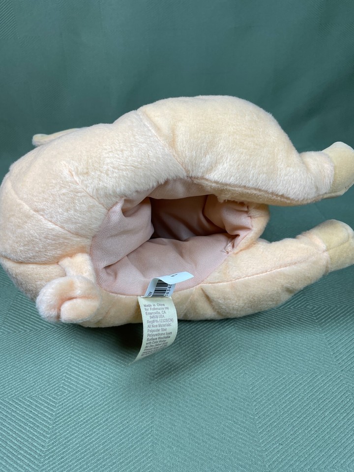 Retired / RARE Folkmanis 2907 Piggy Hand Puppet - Funny Pig Hand Puppet ...