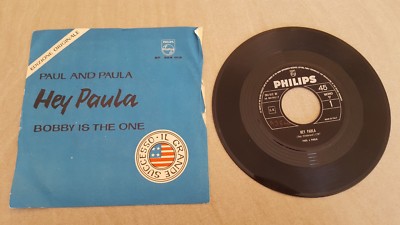 221 - 45 giri PAUL AND PAULA - HEY PAULA BOBBY IS THE ONE 10/17 | eBay