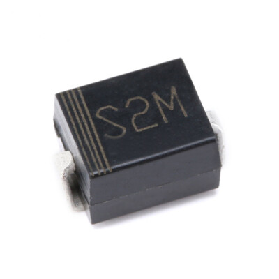 2A 3A 1000V General Purpose Diode S2M S3M SMB DO-214AA SMT Rectifier ...