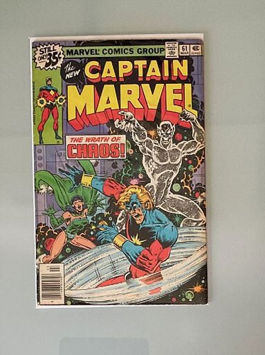 Captain Marvel(vol. 1) #61 | eBay