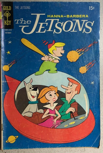 THE JETSONS #36 (1970) Gold Key Comics VG+ | eBay