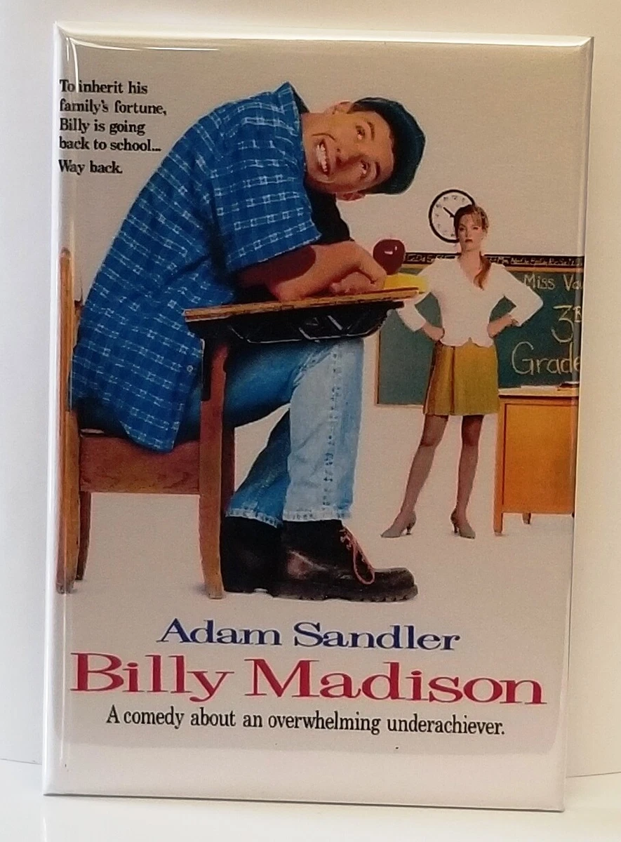 Billy Madison Movie Poster
