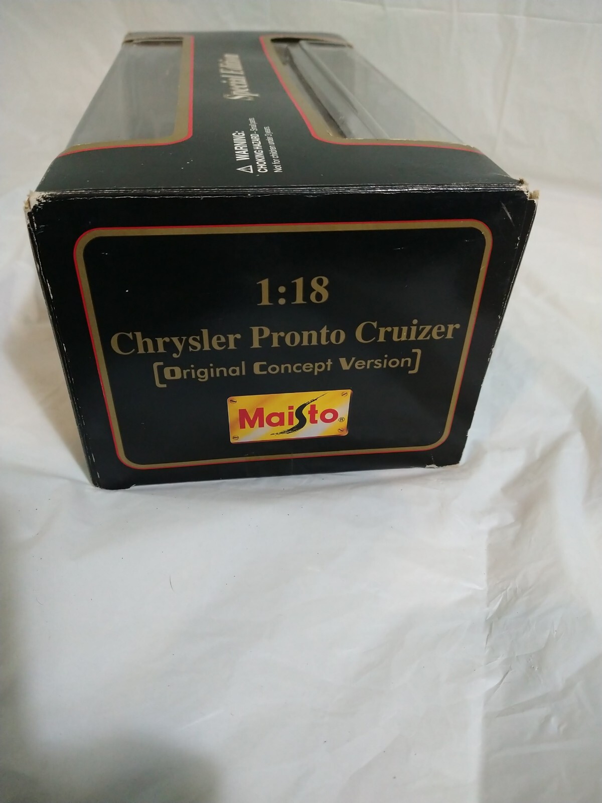 Maisto CHRYSLER Pronto Cruizer Concept Diecast Car 1 18 for sale online ...