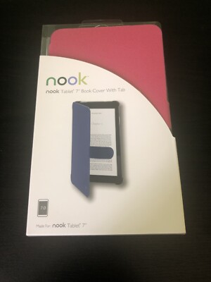 NOOK BOOK COVER FOR NOOK TABLET 7" Canvas Cover Write For Me | eBay