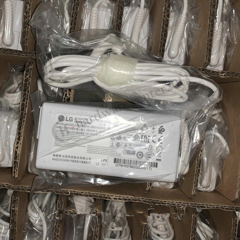 Original 65W Laptop AC Adapter for LG gram 17Z95N-G.AAS8U1, gram 17Z95N ...