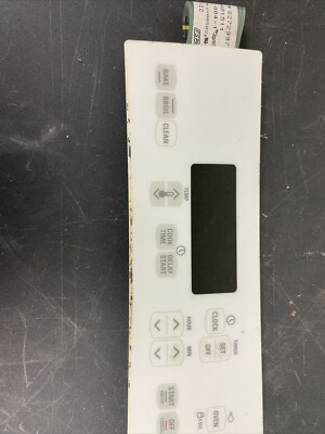 Whirlpool Kenmore Oven Control Panel P# 8272997 8522442 | eBay