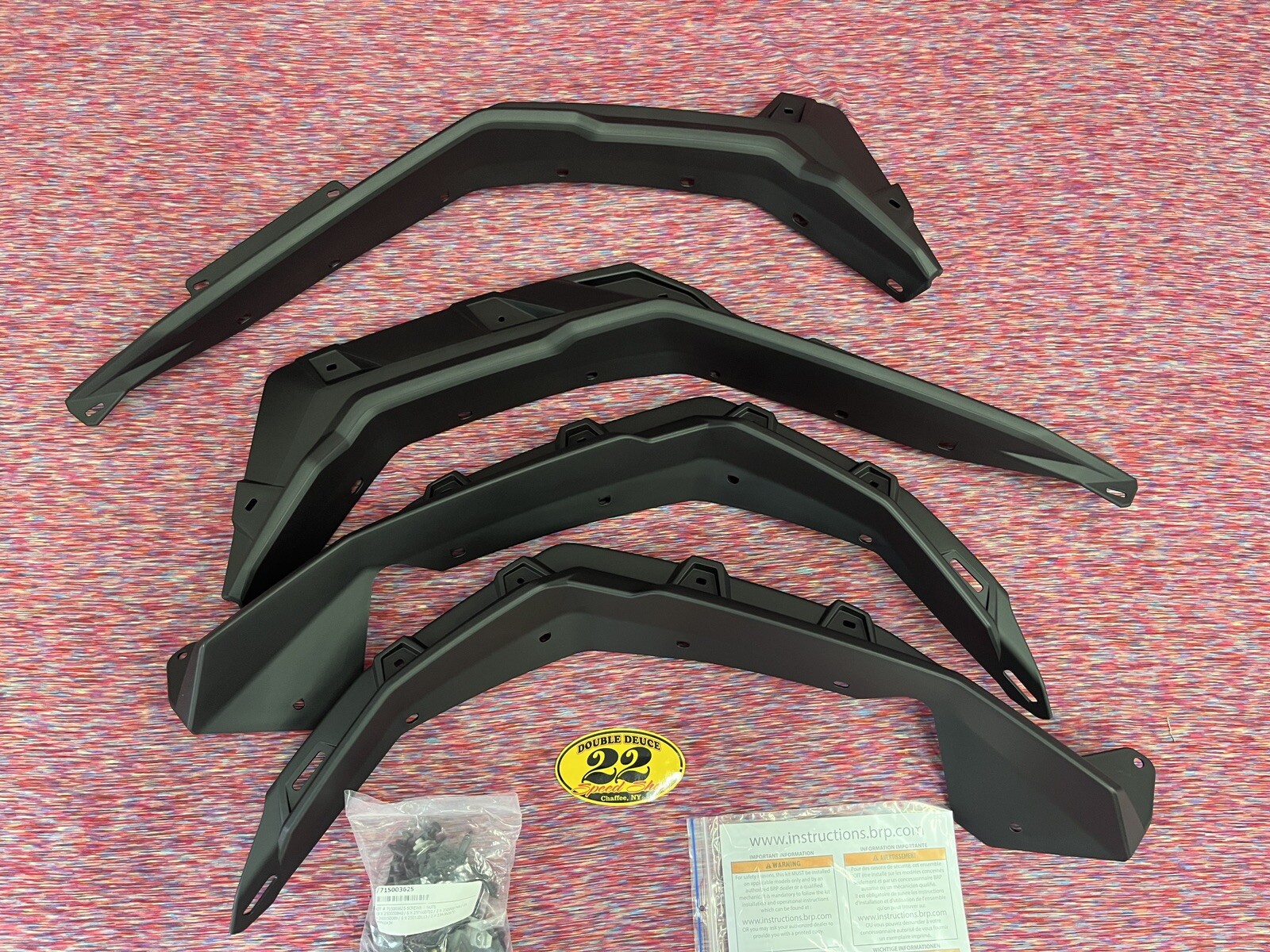 Can-Am BRP OEM Fender Flares Kit 715003625 for sale online | eBay