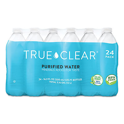 True Clear WATER,BOTTLED,84PL,CLR TRC05L24PDMPBN TRUE CLEAR True Clear ...