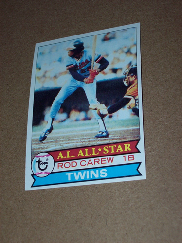 1979 Topps baseball Rod Carew card #300 NM-MT Sharp Centered 60/40 | eBay