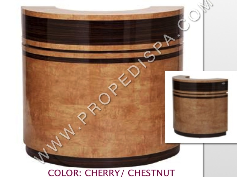 Half Moon Reception counter desk hair spa salon restaurant store ...