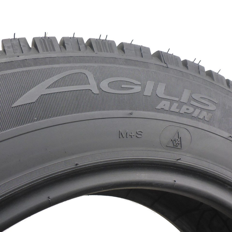 4 x MICHELIN 215/65 R16C 109/107R Agilis Alpin Winterreifen 2020 6,2 ...