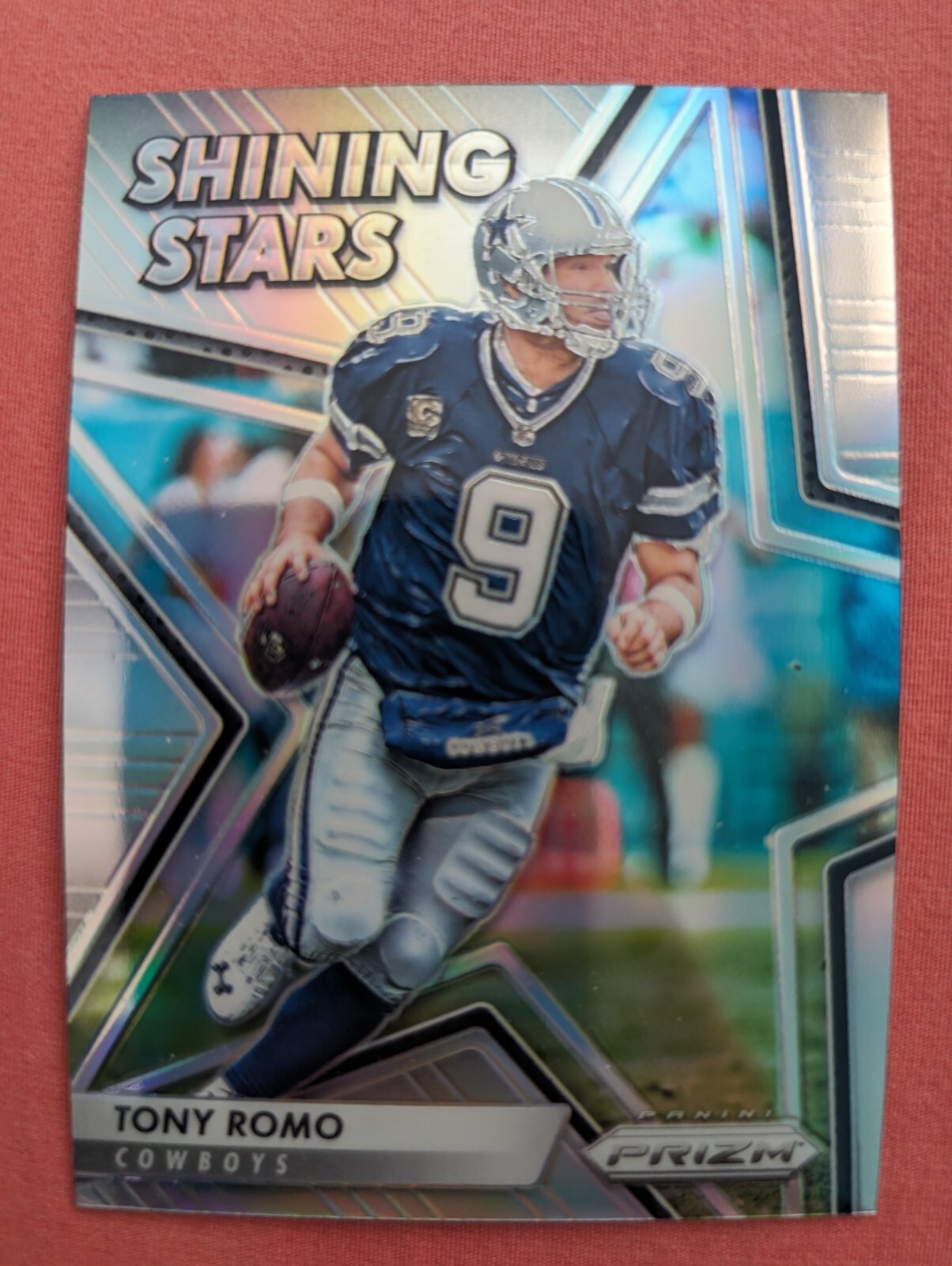 TONY ROMO 2016 Panini Prizm Silver Shining Stars Card PWE | eBay
