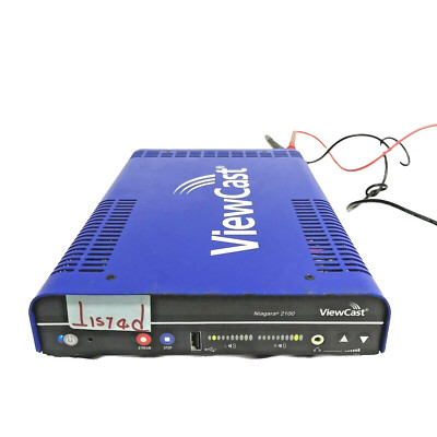 ViewCast Niagara 2100 Digital Media Streamer Encoding Appliance 96 ...