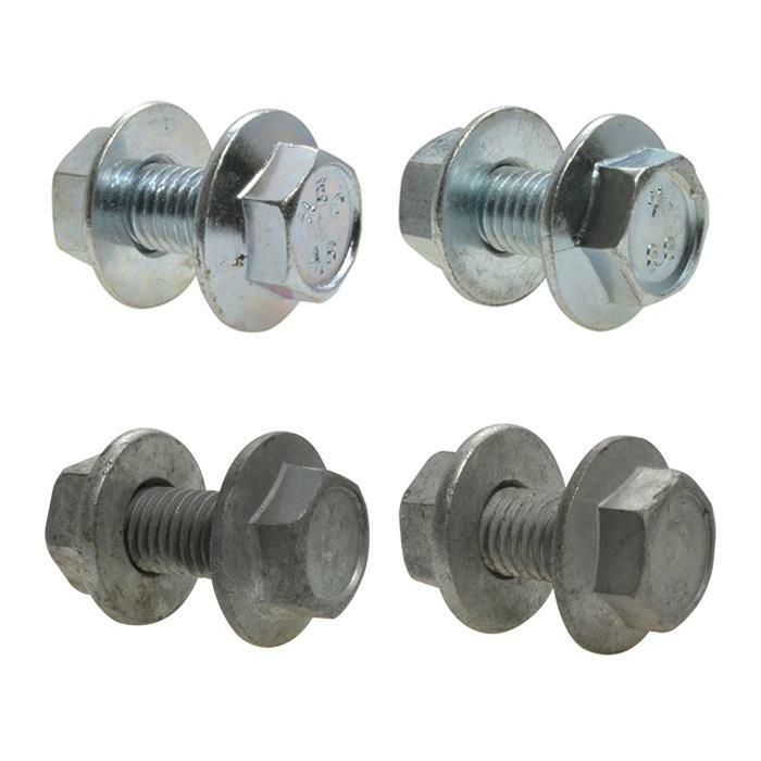 M16 (16mm) FLANGED PURLIN BOLT & NUT Assembled Zinc Galvanised | eBay ...
