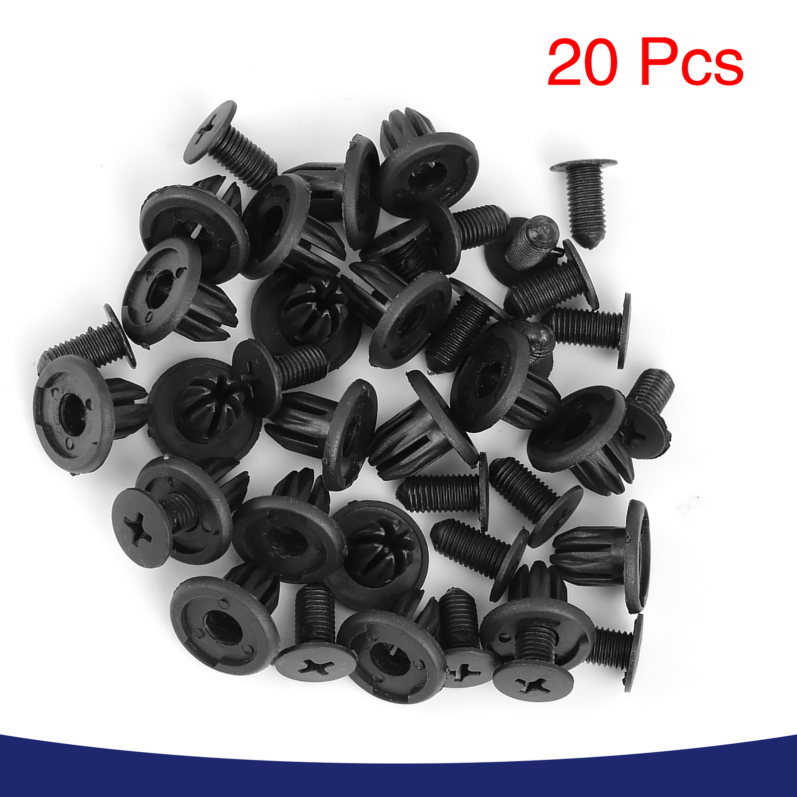Plastic Expanding Rivet 07130702966 Suit for BMW for Mini Cooper E81 ...