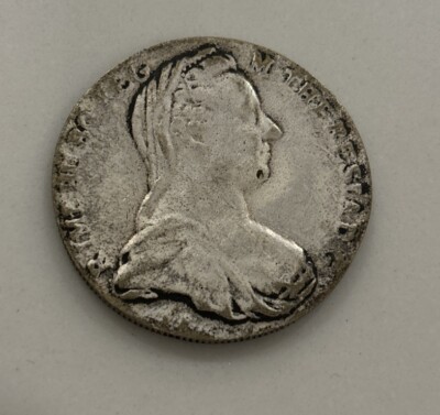 1780 AUSTRIA SILVER MARIA THERESA. ARCHID AVST DUX. | eBay