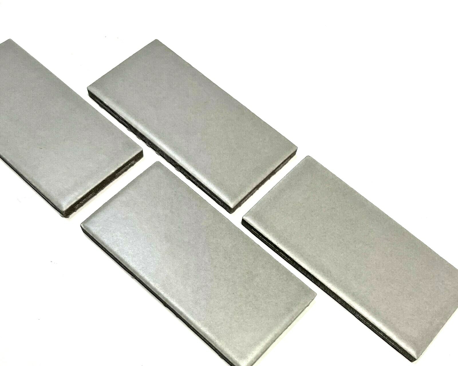 2x4 Gray Matte Subway Ceramic Tile Backsplash Bathroom (PACK OF 10 PCS ...
