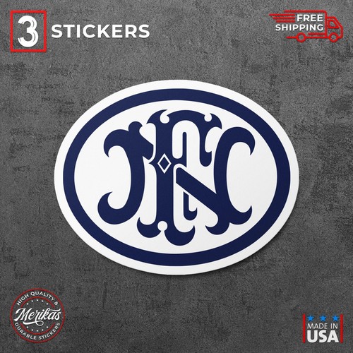 Stickers, FN HERSTAL, Pistols, Carbines, Rifles, US Made Vinyl Decal ...