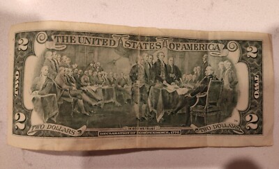 2 dollar bill 1776 | eBay