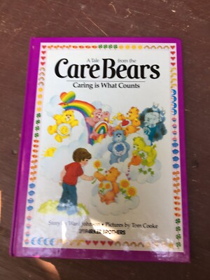 Carebears Caring Is What Counts Book | eBay