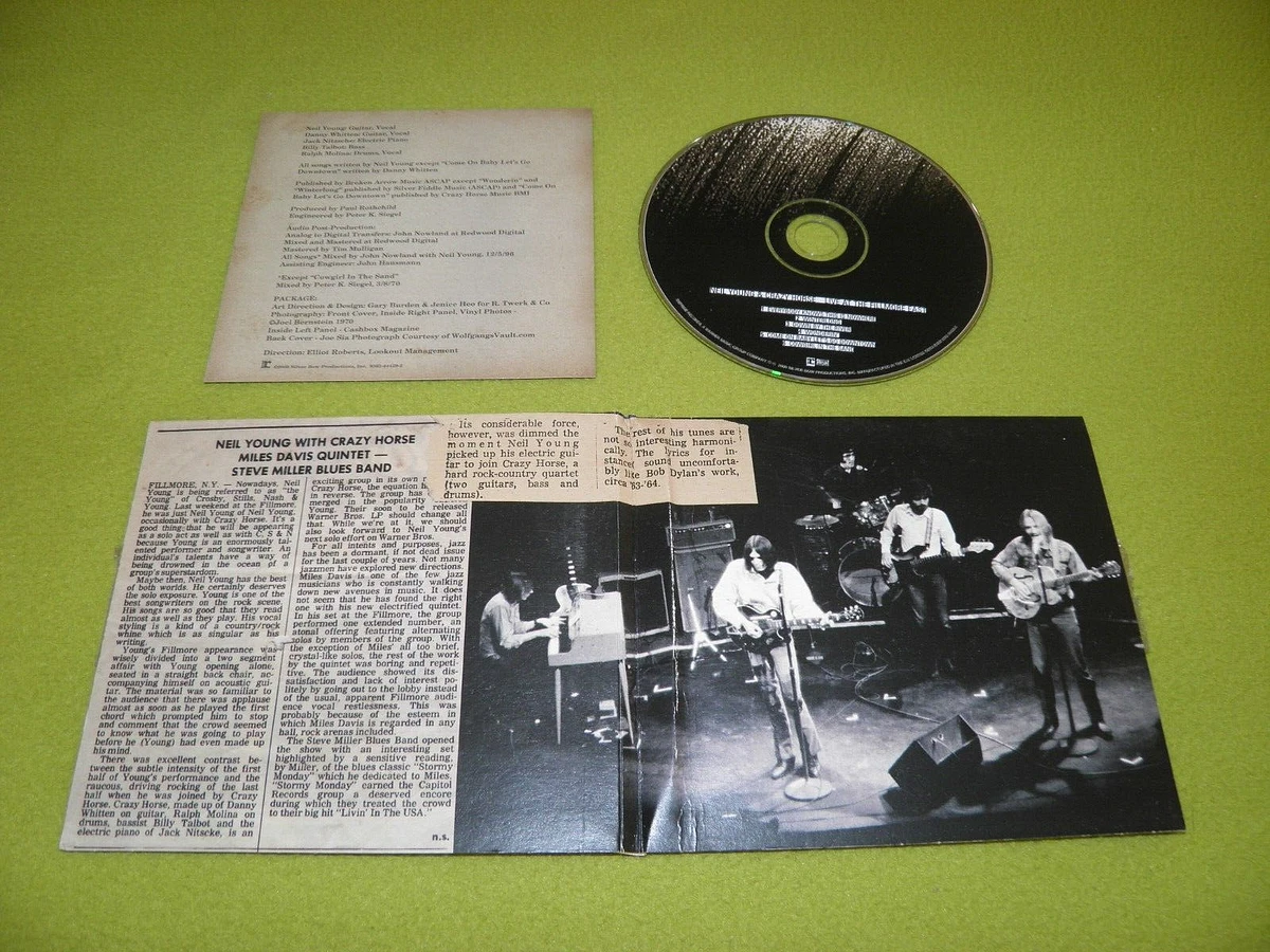 Neil Young Live At The Fillmore East