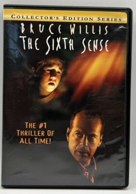 The Sixth Sense DVD Collector’s Edition Series Bruce Willis Free ...