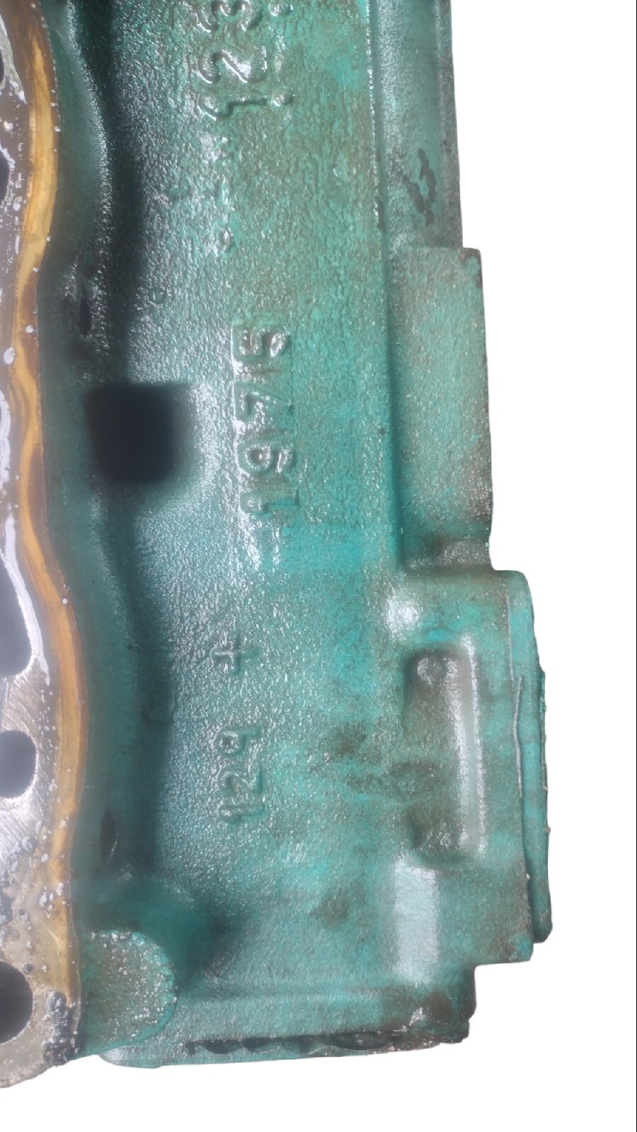 Complete Cylinder Head ZZ80268 For Perkins 1104C-44T Engine | eBay