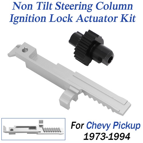 For 1973-94 Chevy C10 Pickup No Tilt Steering Column Ignition Lock ...