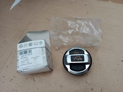 AUDI R8 OIL FILLER CAR ALLOY CHROMW GENUINE 420103485B TT VW CORRADO ...