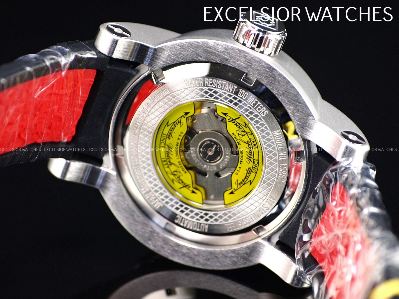 NEW Invicta Men 48mm YAKUZA S1 Rally Dragon NH35A Automatic SILVER DIAL ...