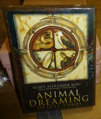 Animal Dreaming Oracle Cards 45 cards Scott Alexander King | eBay