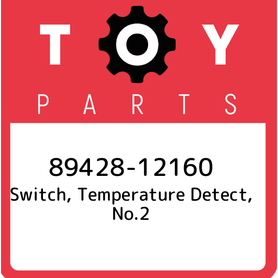 89428-12160 Toyota Switch, temperature detect, no.2 8942812160, New ...