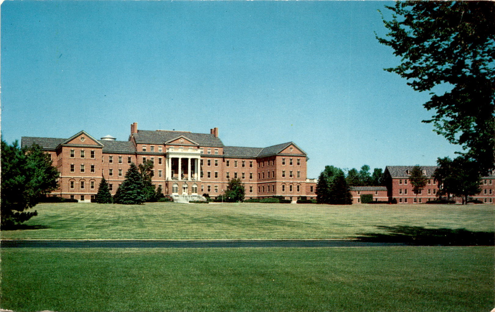 Vintage postcard of Veterans Hospital in Batavia, NY | eBay