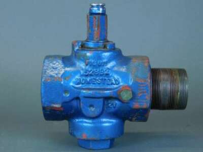 Homestead Lubricated Plug Valve FIG611 | eBay