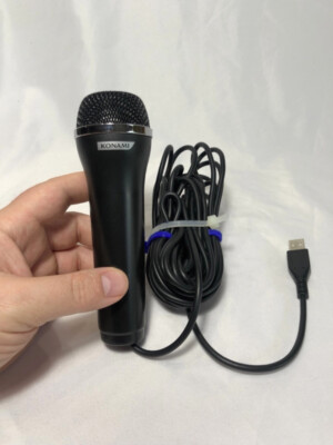 Logitech Konami USB Microphone Xbox 360 Xbox One PS2 PS3 PS4 Wii PC | eBay
