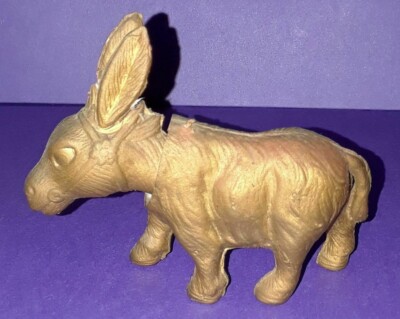 Vintage Celluloid Bobblehead / Nodder Donkey | eBay