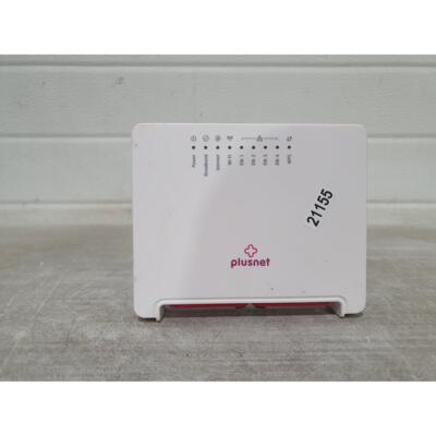 Plusnet 2704N ADSL Modem Router White Wireless Wi-Fi Portable 4x ...