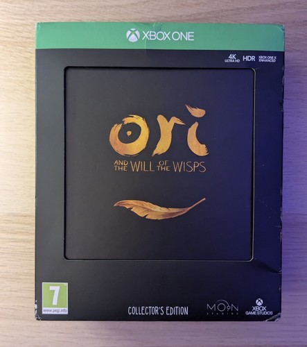 Ori and the Will of the Wisps: Collector's Edition Xbox One Unsealed ...