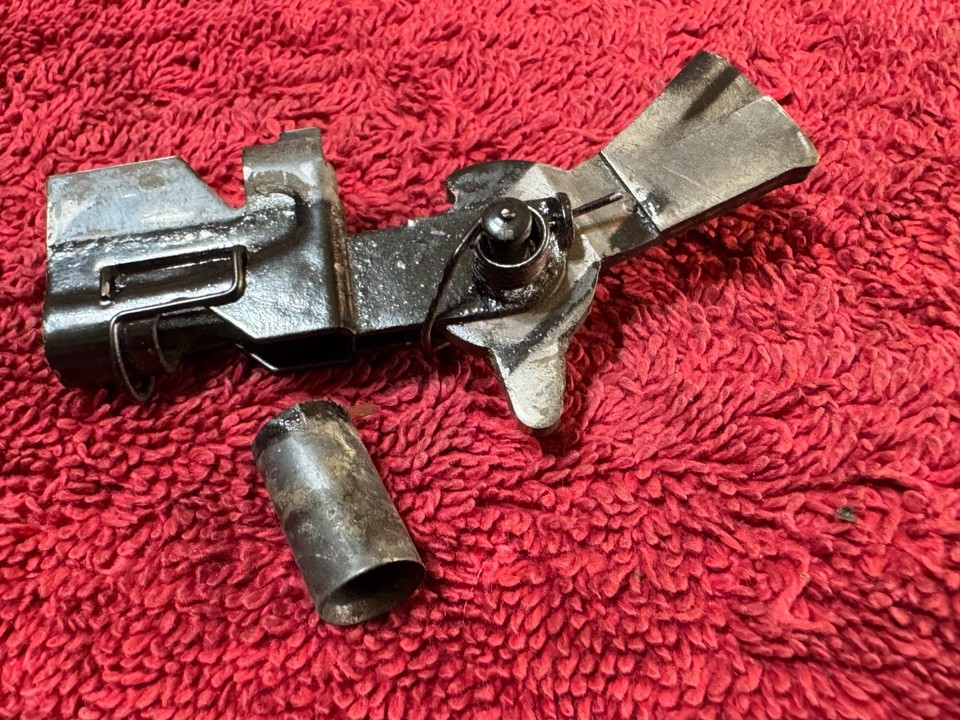 Stevens Savage 66b Magazine Guide & Springs- Broken- For Parts .22LR ...