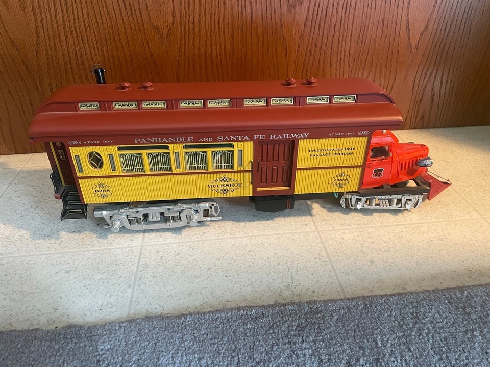 Homemade G-scale Galloping Goose | eBay