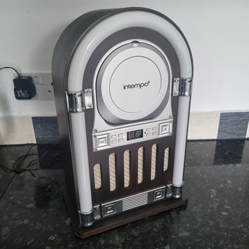 Intempo Bluetooth Mini Jukebox CD Player. Turns On But Untested. Sold ...