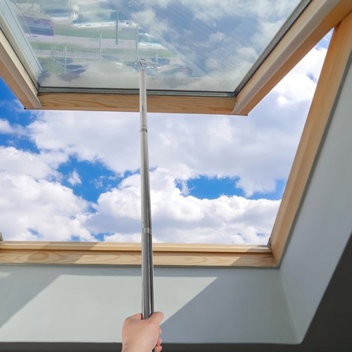 Stair Pull Rod Hook Clothes Pole Attic down Ladder Hanger Reaching | eBay