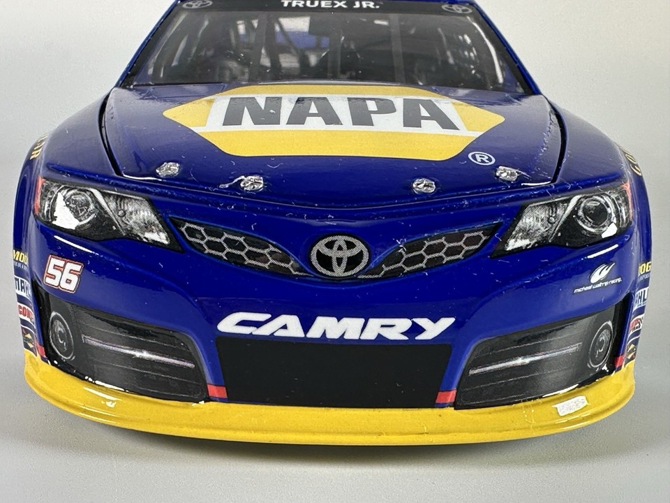 Martin Truex Jr #56 Napa 2013 Camry Elite 1 of 108 RCCA elite 1:24 | eBay