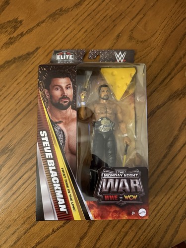 WWE Steve Blackman Elite Action Figure Monday Night Wars X Pac BAF IN ...