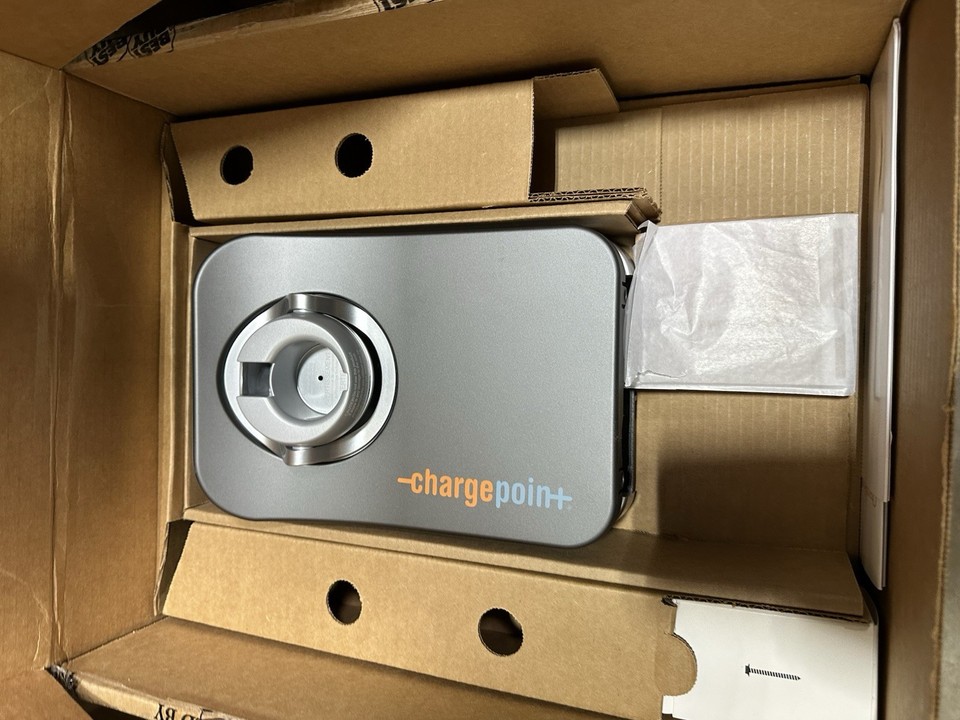 Chargepoint CPH50-HARDWIRE-L23 Home Flex EV Charger, Hardwire | eBay