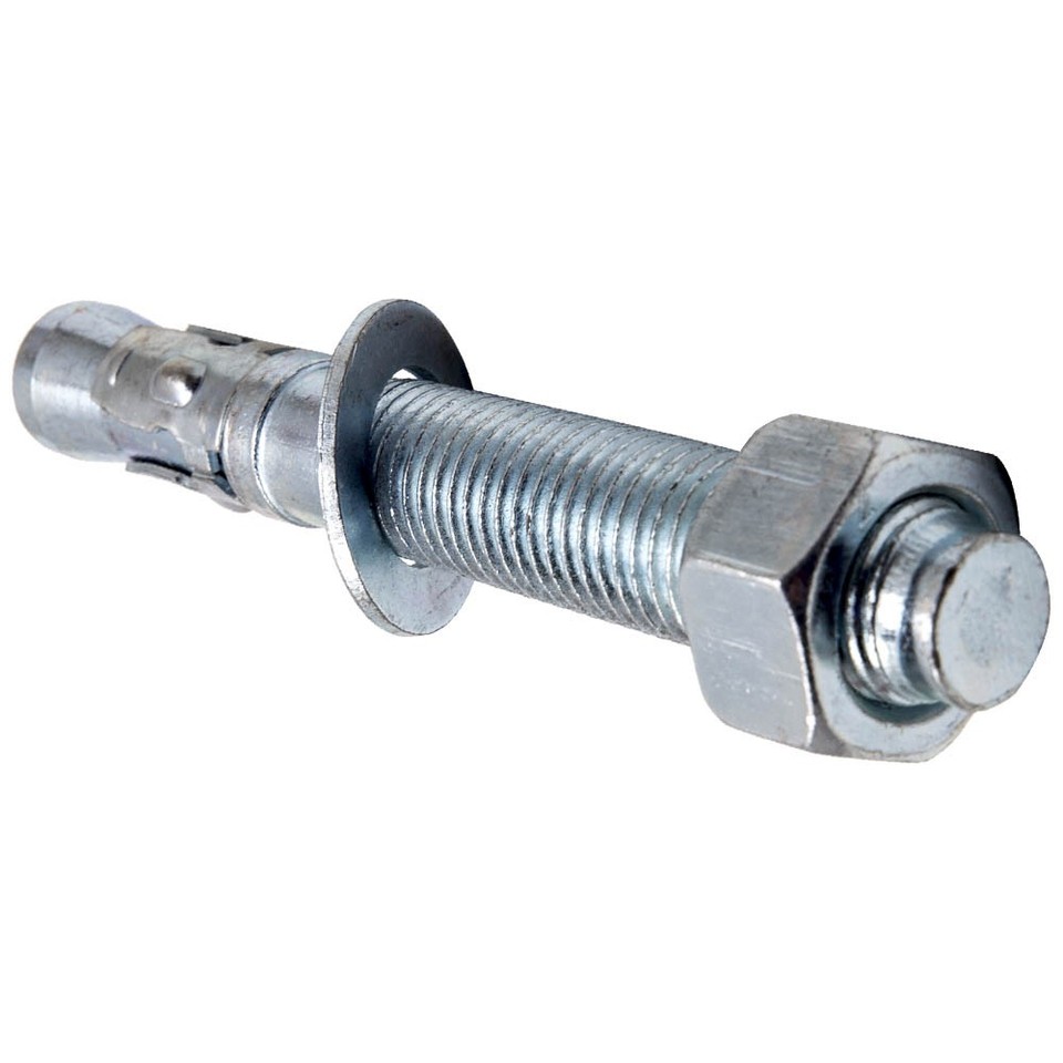 16 x All Thread Wedge Anchors & 30 x Shims For Lift Installation ...