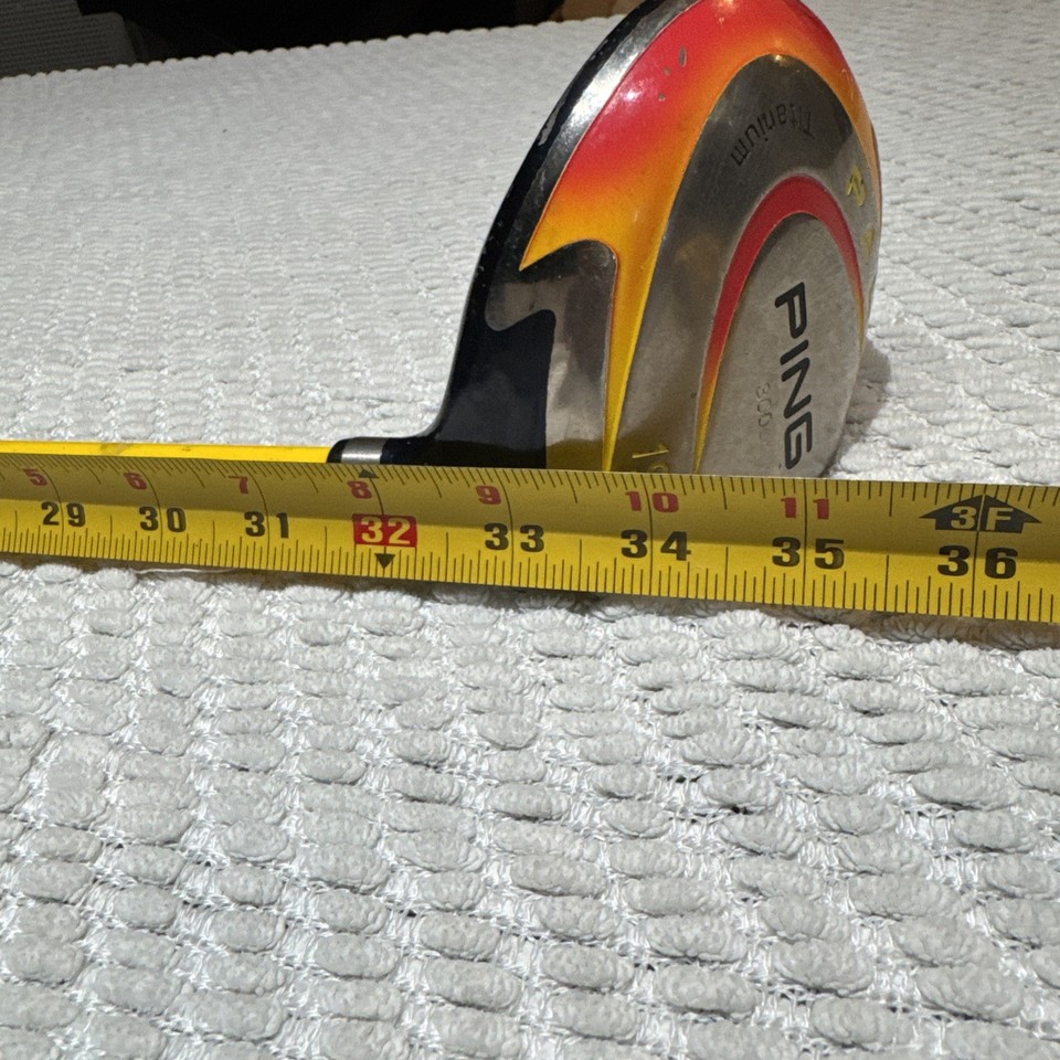 Ping Pal Titanium 300cc Driver 19* Loft, 32" Bounce | eBay