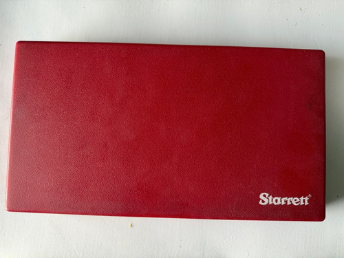 Starrett 5-6" outside micrometer NR436 | eBay