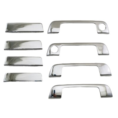 For BMW E36 3-Series Z3 M COUPE ROADSTER Chrome Side Door Handle Cover ...